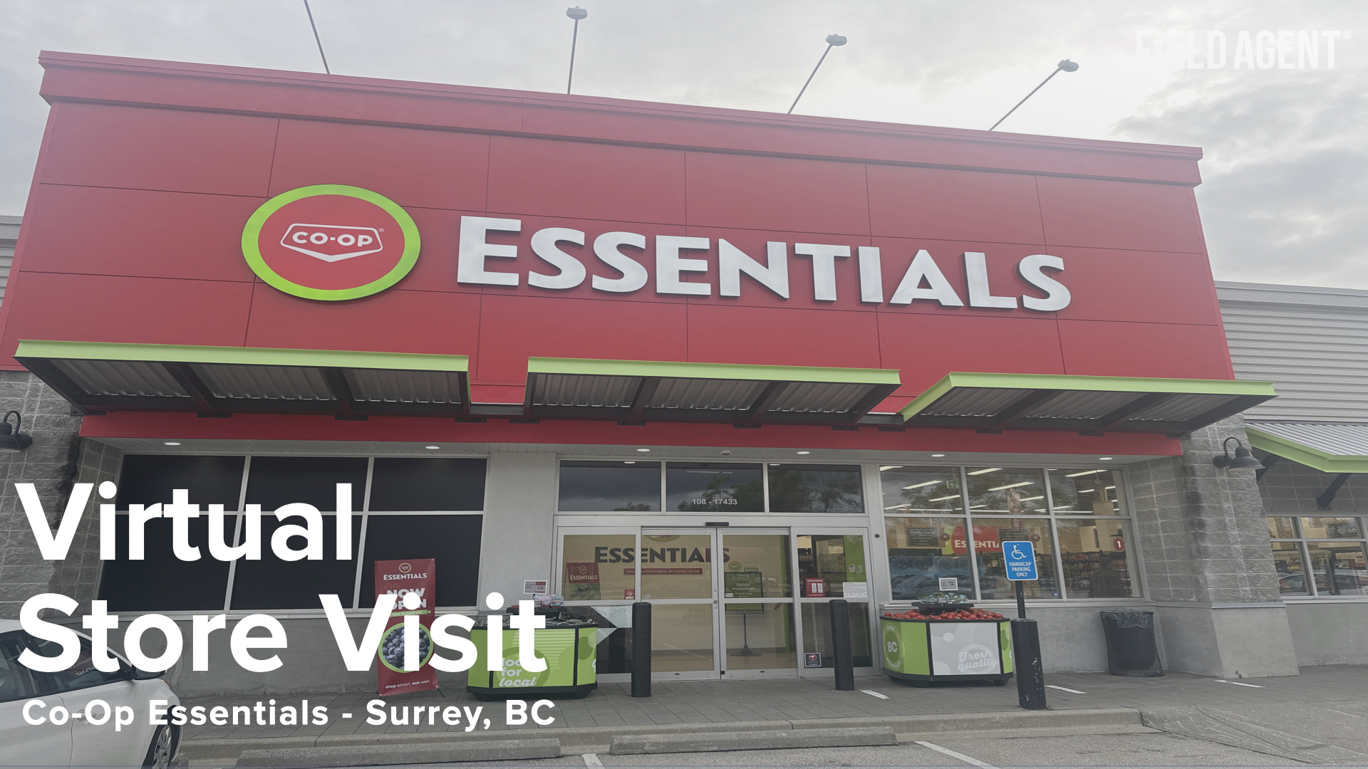 Virtual Store Tour - Co-Op Essentials, Surrey